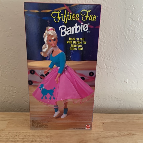 Mattel | Toys | Mattel Fifties Fun Barbie Doll 996 Special Edition ...